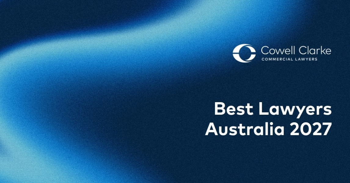 Media Release | Cowell Clarke Lawyers recognised in 2027 edition of The ...